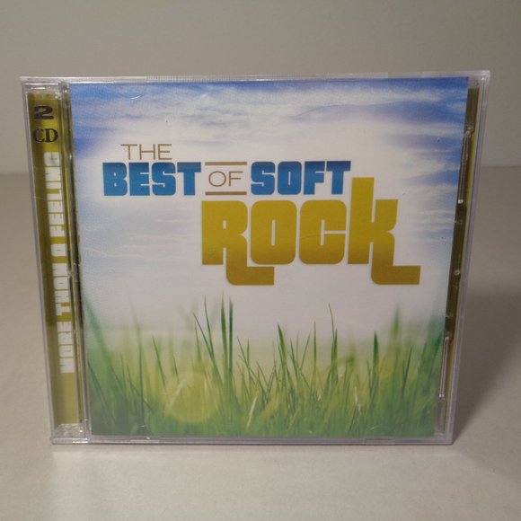 Media | The Best Of Soft Rock More Than A Feeling New Cd 2 Disc Set ...